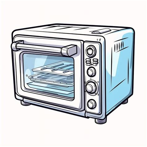 Premium AI Image | Generative AI Futuristic Microwave Simplifying Cooking with AI Modern ...
