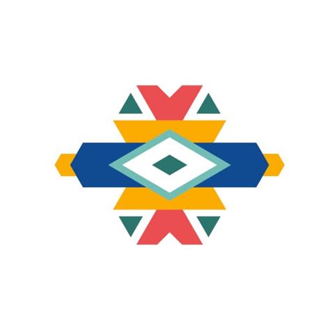 Indigenous Native Frame Design Royalty Free Vector Image