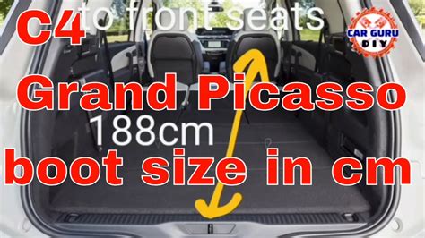 Citroen C4 Grand Picasso 2022 Dimensions