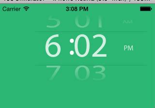 Iphone Row Separator In UIPickerView Stack Overflow