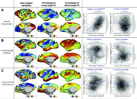 Interindividual Variation Of Functional Connectivity Fc And