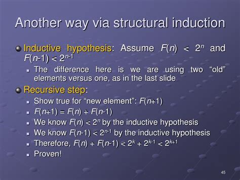 Ppt Recursive Definitions And Structural Induction Powerpoint Presentation Id5343645