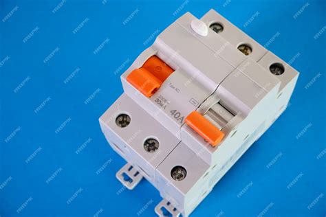 Premium Photo Automatic Differential Current Switch And Circuit