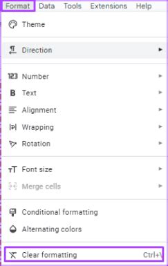 3 Best Ways To Clear The Cell Content In Google Sheets Guiding Tech