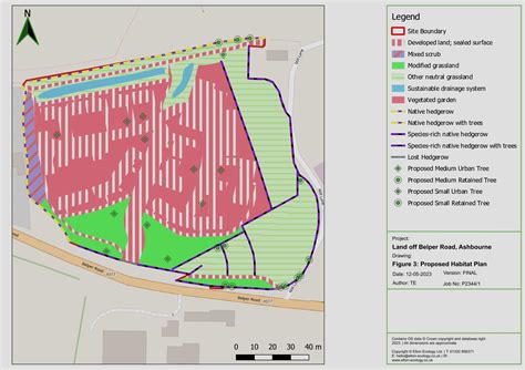 Case Study Achieving BNG On Site Elton Ecology