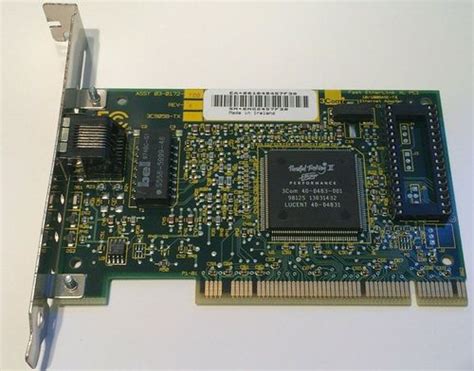 Fast Etherlink Xl Pci 10 100base Tx Ethernet Adapter Ağ Kartı