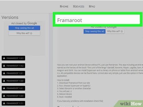 How To Root A ZTE Android Phone With Framaroot 15 Steps