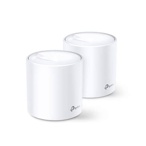 TP Link Deco X Wi Fi Mesh Pack AX Whole Home Mesh WiFi System
