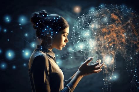 Premium Photo Ai Neural Network For Deep Machine Learning