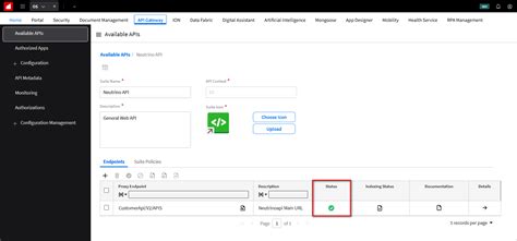 adding apis in the infor os api gateway infor developer portal