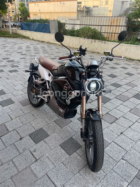 2022년식 슈퍼쏘코 Tc 2179km 125cc 이하 중고나라