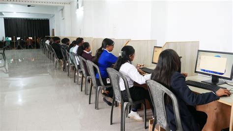 Computer Laboratory Jharkhand Rai University Ranchi