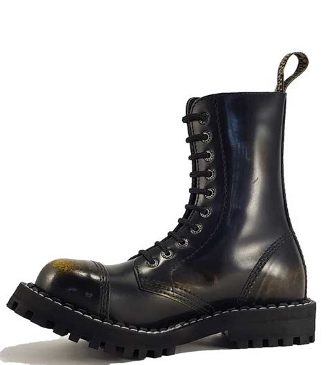 Bocanci Steel 10 Inele Galbeni Degrade