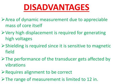 Ppt Linear Variable Differential Transformer Powerpoint Presentation