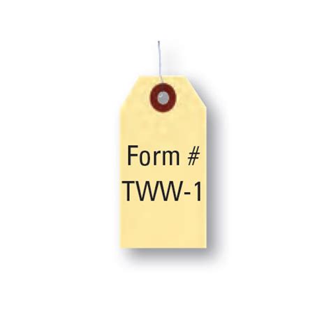 manila tags with wire inserted dealership apparel and supplies