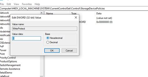 Usb Write Protection Microsoft Qanda