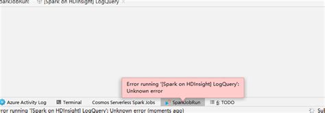 Intellij 20201 Eap This Error Error Running Unknown Error Will Show Every Second Time Of