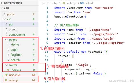 Vue2电商项目平台一 项目初始化及路由搭建vue2 创建项目到路由器 Csdn博客