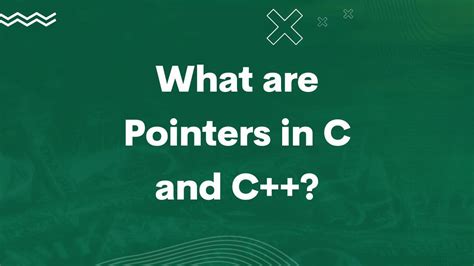 What Is The Function Of A Pointer In C And C