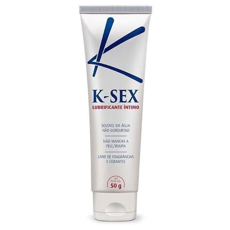 K Sex Lubrificante 50g Alexfarma