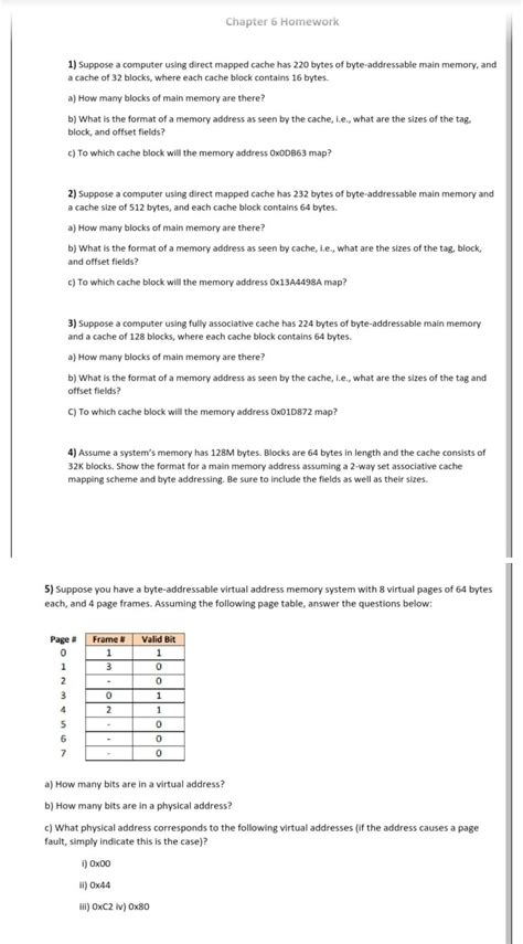Solved Suppose A Computer Using Direct Mapped Cache Has Chegg