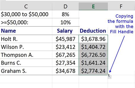 how to nest multiple if functions in excel