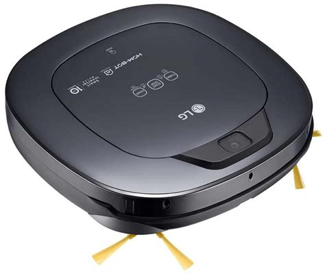 Робот-пылесос LG CordZero ThinQ VR6690LVTM: цена, обзор, характеристики