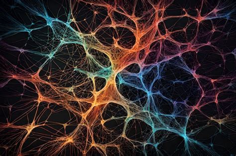Premium Ai Image A Pattern Of A Neuron Firing