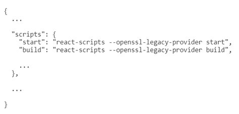 How To Fix ERR OSSL EVP UNSUPPORTED In React JS Application Roy Tutorials
