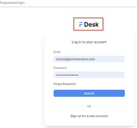 Change FrappeDesk Login Image Frappe Helpdesk Frappe Forum