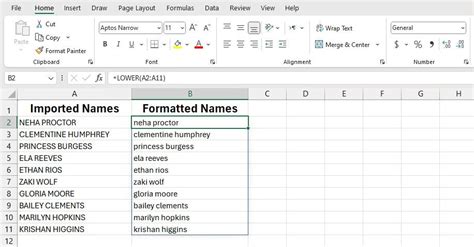 How To Convert Text In Excel Upper Case Lower Case And More