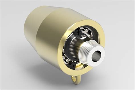 Rotary Joint Stl Step Iges Solidworks 3d Cad Model Grabcad