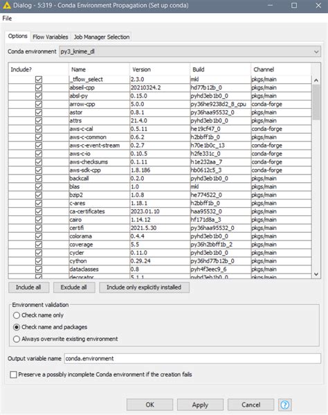 Conda Environment Propagation Do Not Work On Server Knime Server