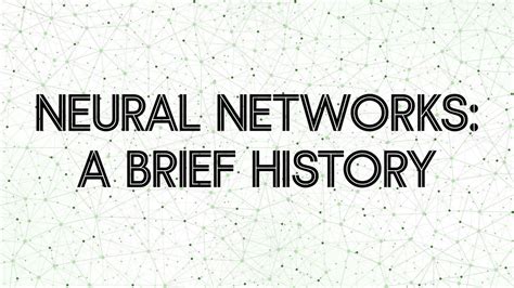 A Brief History Of Neural Networks From Perceptrons To Todays Ai