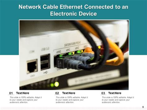 Network Cable Server Electronic Computer Connectivity Internet Presentation Graphics