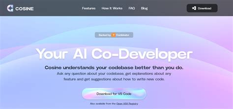 Cosine AI Marketplace
