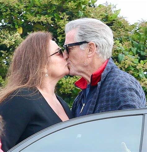 Pierce Brosnan Is The Ultimate Gentleman While Celebrating His Birthday With Wife And Mother In