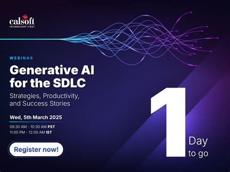 generativeai artificialintelligence softwaredevelopment techwebinar