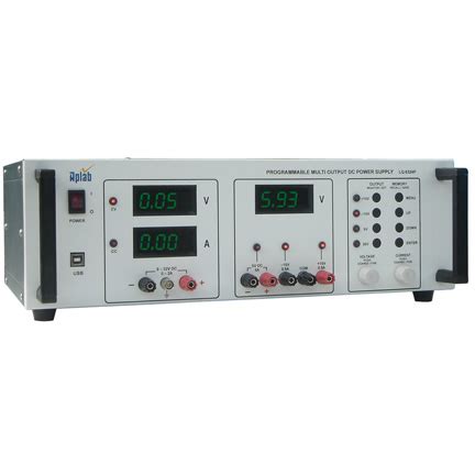 Programmable Multi Output DC Power Supply LQ P Aplab Limited