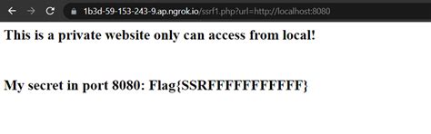 Server side request forgery vulnerabilities SSRF Các lỗ hổng giả mạo yêu cầu phía máy chủ