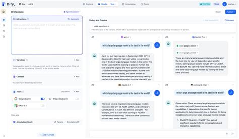 How To Test Llms On Difyai Dify Posted On The Topic Linkedin