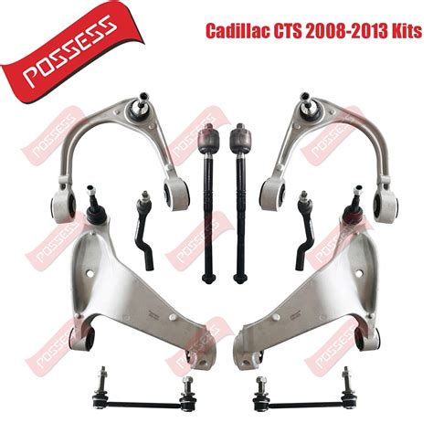10 개 프론트 액슬 서스펜션 컨트롤 암 볼 조인트 스태빌라이저 링크 타이로드 엔드 키트 캐딜락 Cts 2008 2013 Cts Cd3 Cd4 Aliexpress