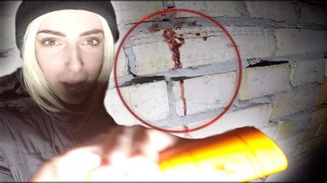 Фото заброшки ночью