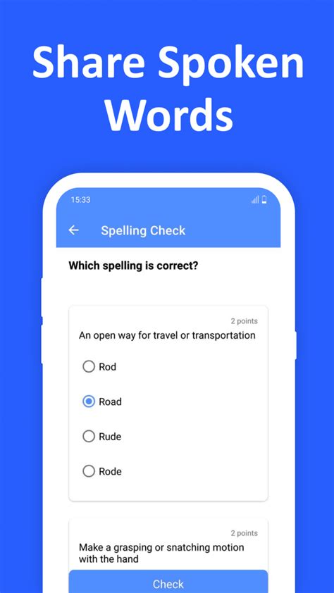 correct spelling grammar check for android download