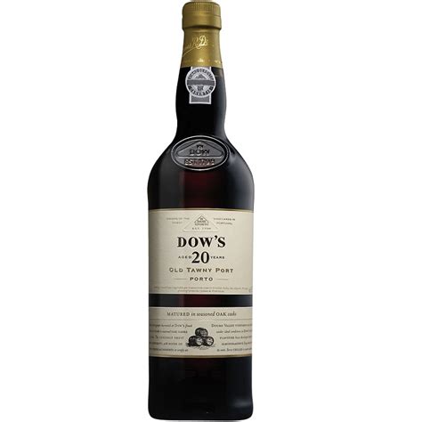 Porto Dows 20 Years Tawny Port Wina Portugalia Sklep Z Winem Bachus