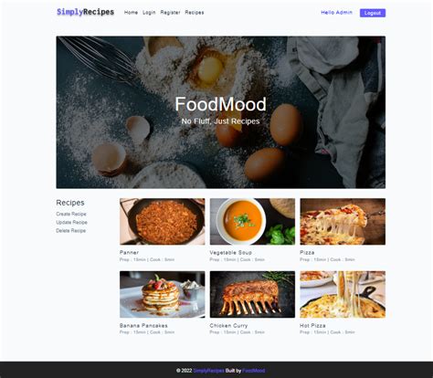 GitHub Shreyamahindrakar Food Recipe This Is Django Food Recipe Application