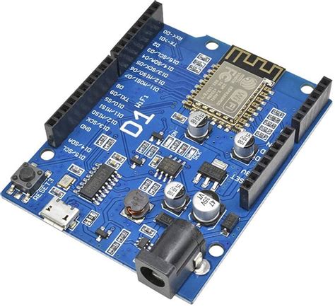 Ota Wemos D1 Ch340 Wifi Development Board Esp8266 Esp12f For Arduino