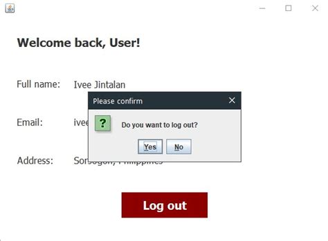 github blank 183 login system built with java swing jdbc and mysql