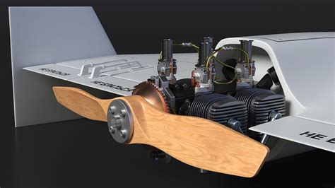 Geran 2 Kamikadze Drone 3d Model 89 Gltf Obj Ma Max C4d Fbx