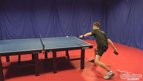 The Power Of The Float Serve Tabletennisdaily Academy